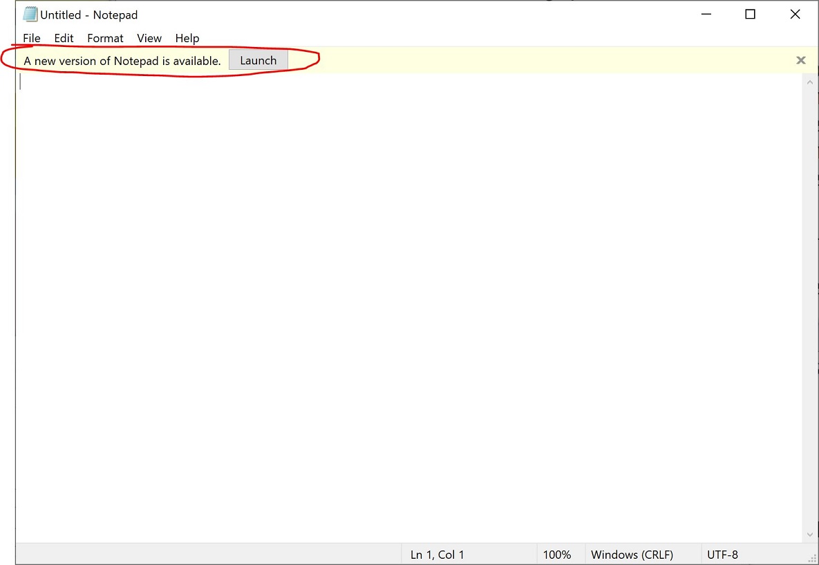 Notepad Gets Extra Feature – Gilbert Computer Repair Service Blog